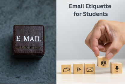 Email Etiquette for Students